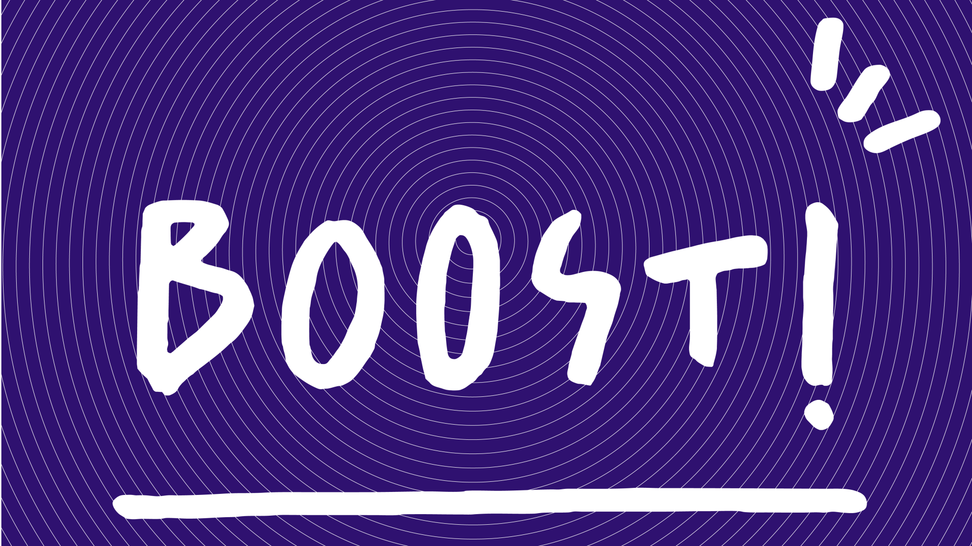 SOIRÉES BOOST! 🚀 | BORDS² SCÈNES